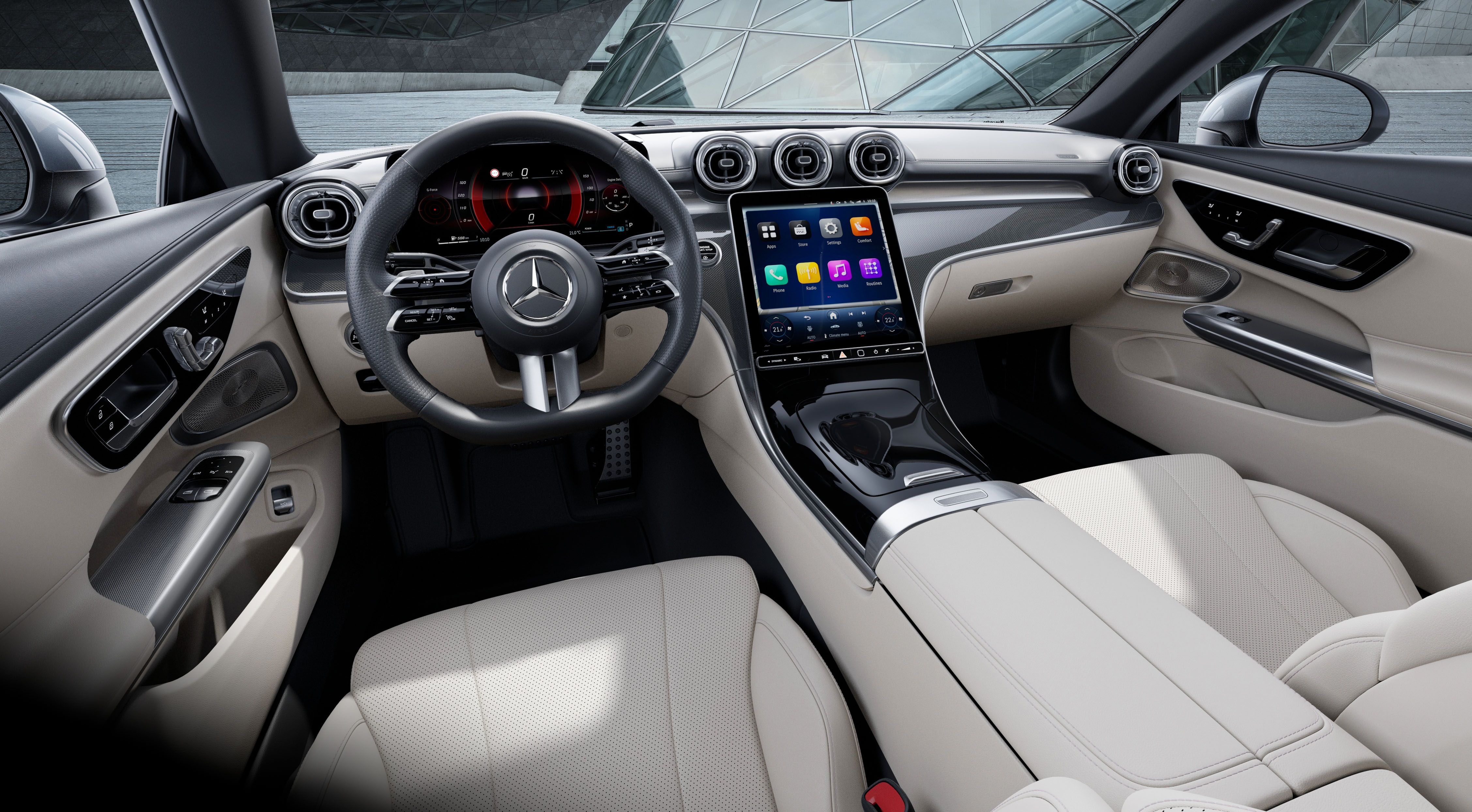 「CLE 200 Coupé Sports Style（ISG搭載モデル）」を追加