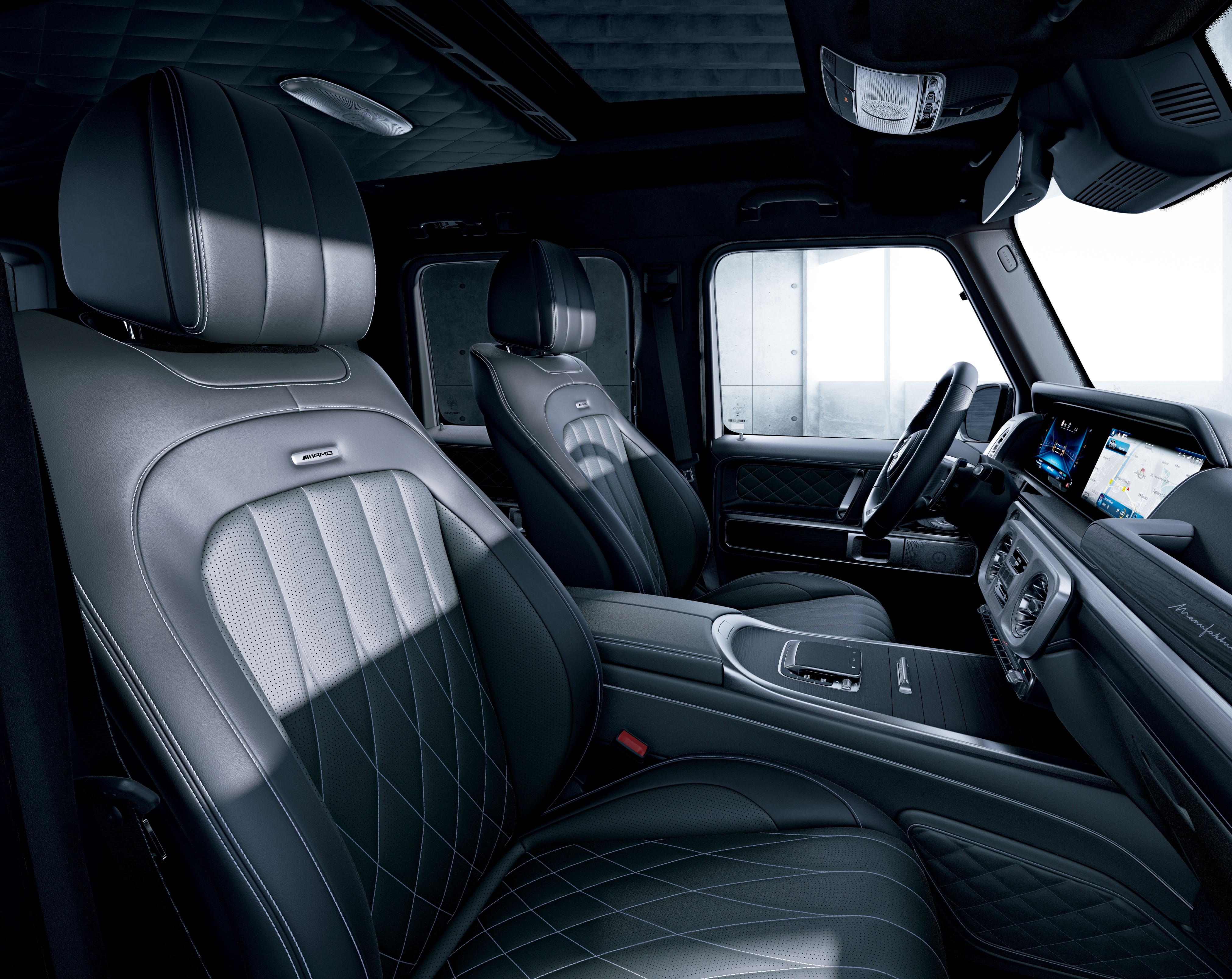 「Mercedes-AMG G 63 Black Accent Edition (ISG) 」限定車発売