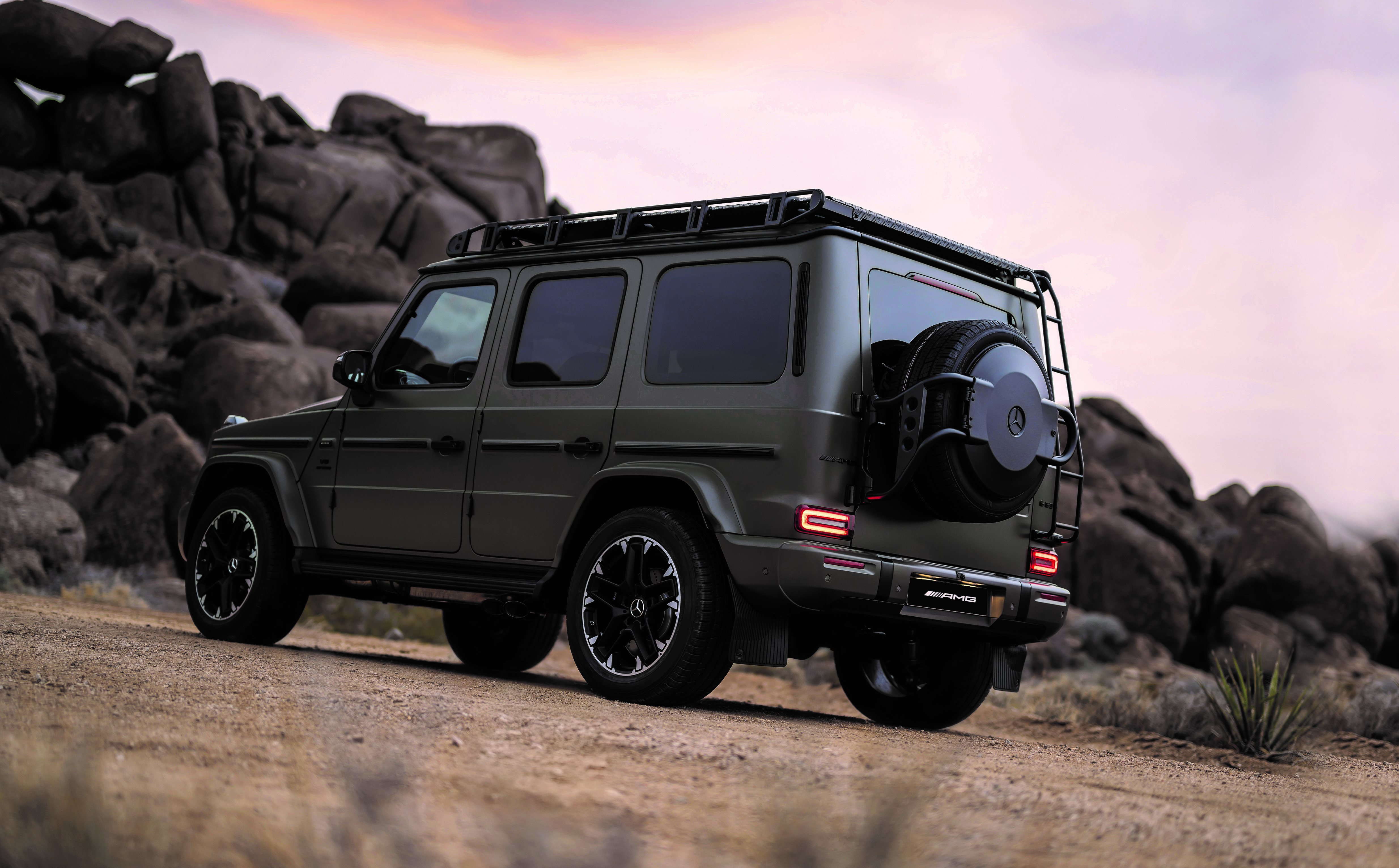 「Mercedes-AMG G 63 Offroad Pro Edition (ISG) 」限定車発売
