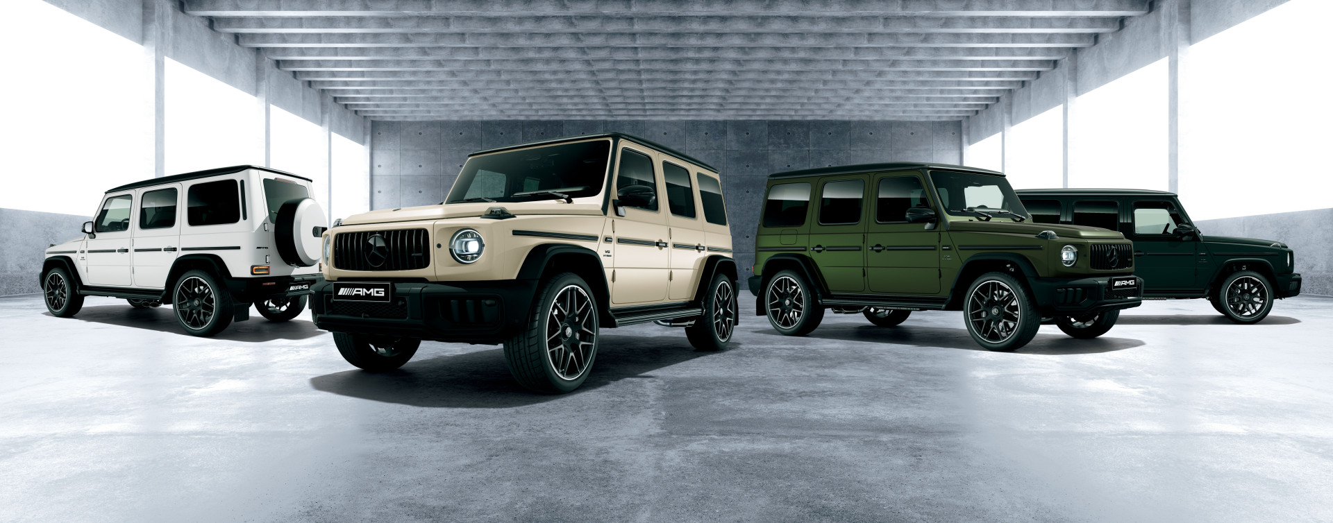 「Mercedes-AMG G 63 Black Accent Edition (ISG) 」限定車発売