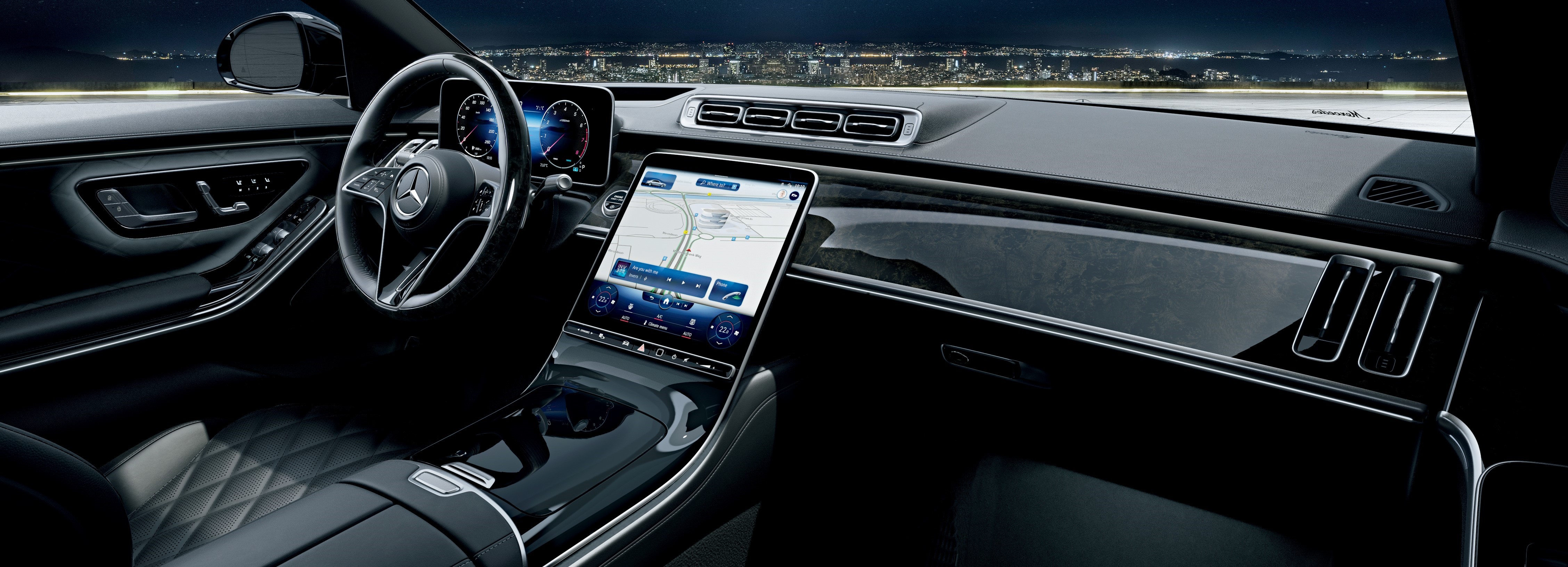 「S 580 4MATIC long Night Edition (ISG) 」限定車発売