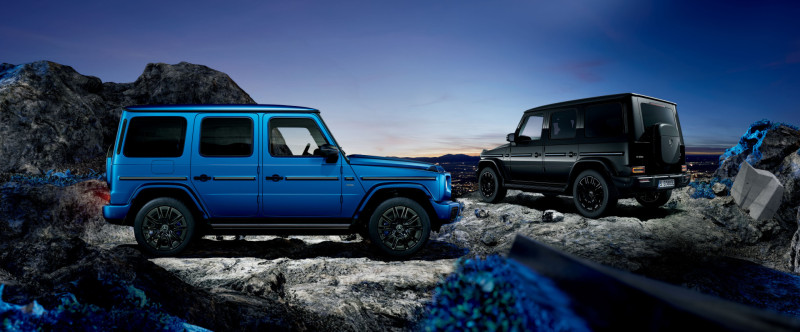 「G 580 with EQ Technology Edition 1」を発売