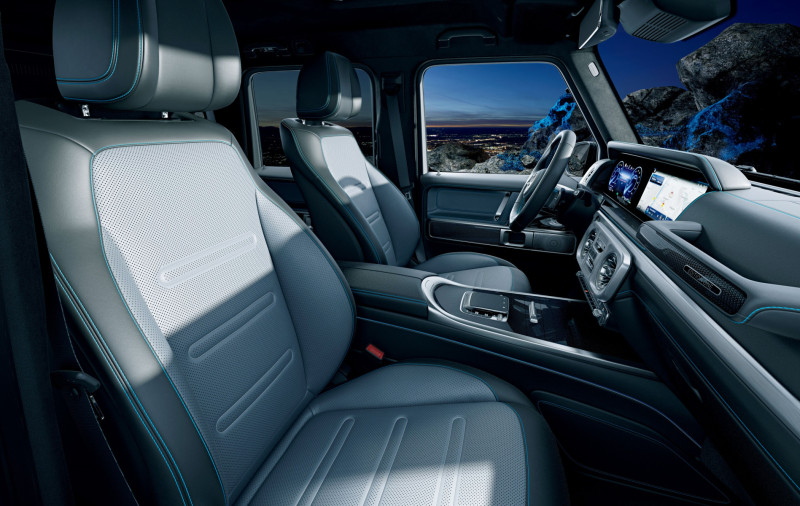 「G 580 with EQ Technology Edition 1」を発売