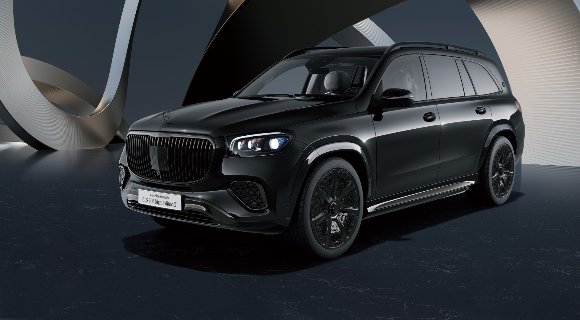 「Mercedes-Maybach GLS 600 Night Edition Ⅱ (ISG) 」限定車発売