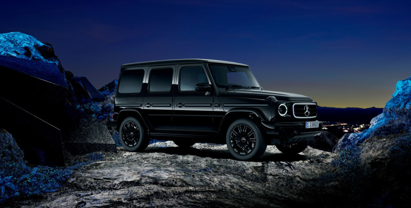 「G 580 with EQ Technology Edition 1」を発売