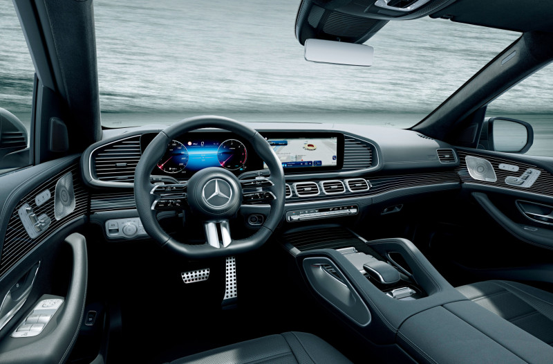 「GLE」「GLEクーペ」「GLS」3モデルからSUV特別仕様車「Edition Black Stars」を限定発売