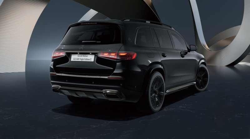 「Mercedes-Maybach GLS 600 Night Edition Ⅱ (ISG) 」限定車発売