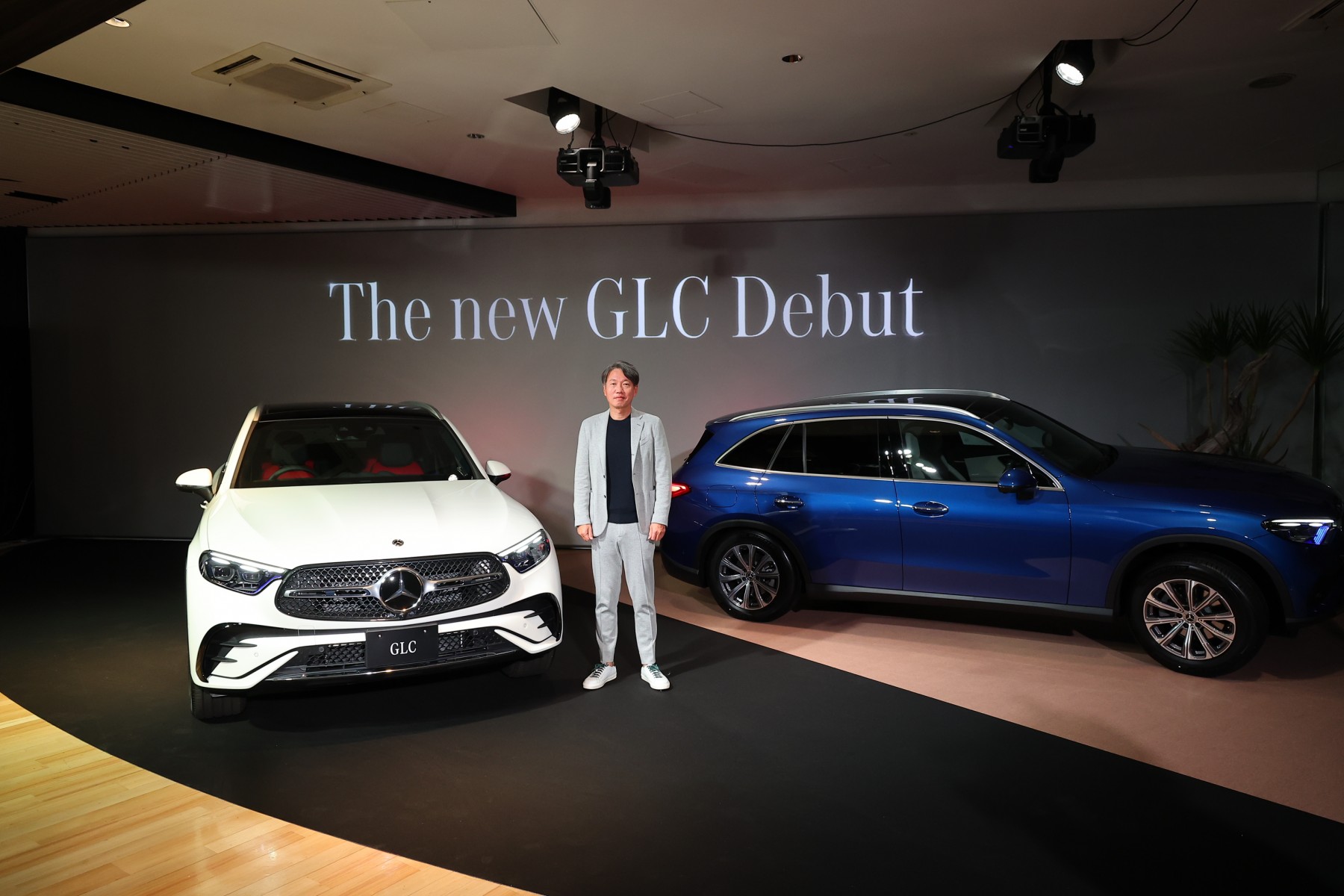新型「GLC」プレス発表会 オフィシャル写真