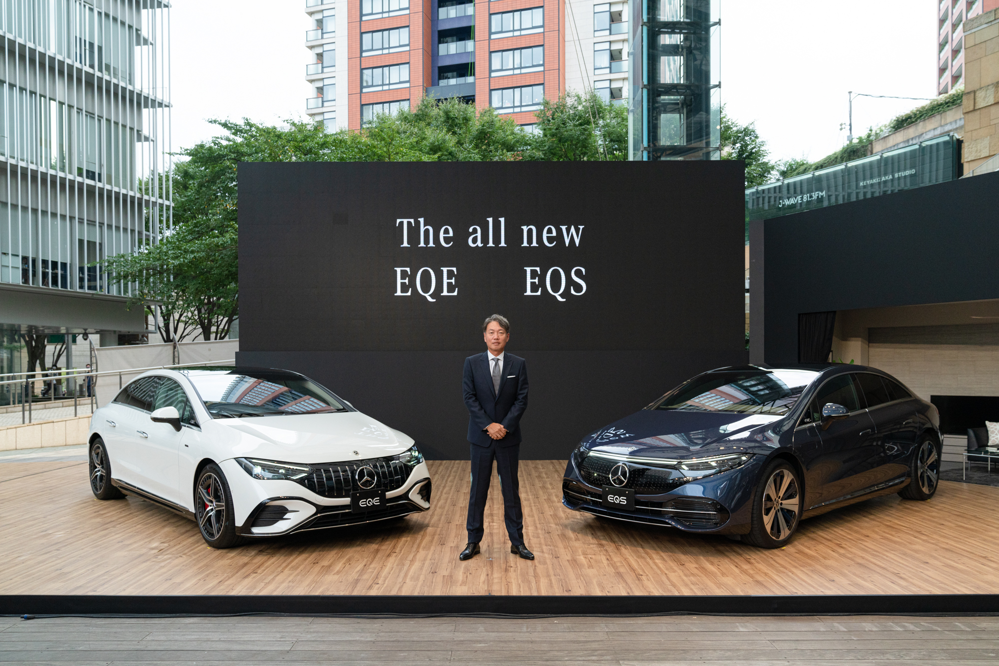 「EQE」「EQS」プレス発表会 オフィシャル写真