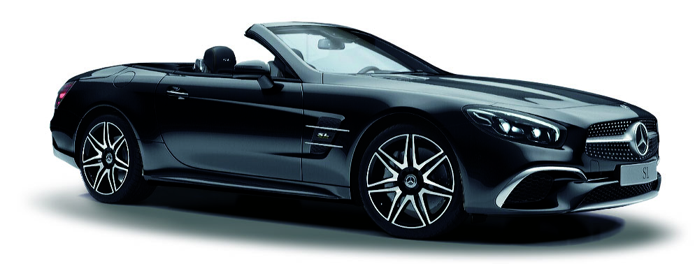 SL 400 Grand Editionを追加