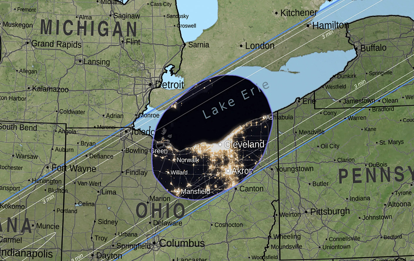 A New Process Brings Precision to Eclipse Mapping