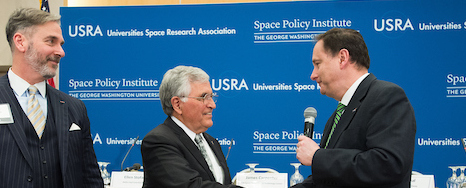 2018 Space Symposium: Influential Voices Cooperating on Return to the Moon