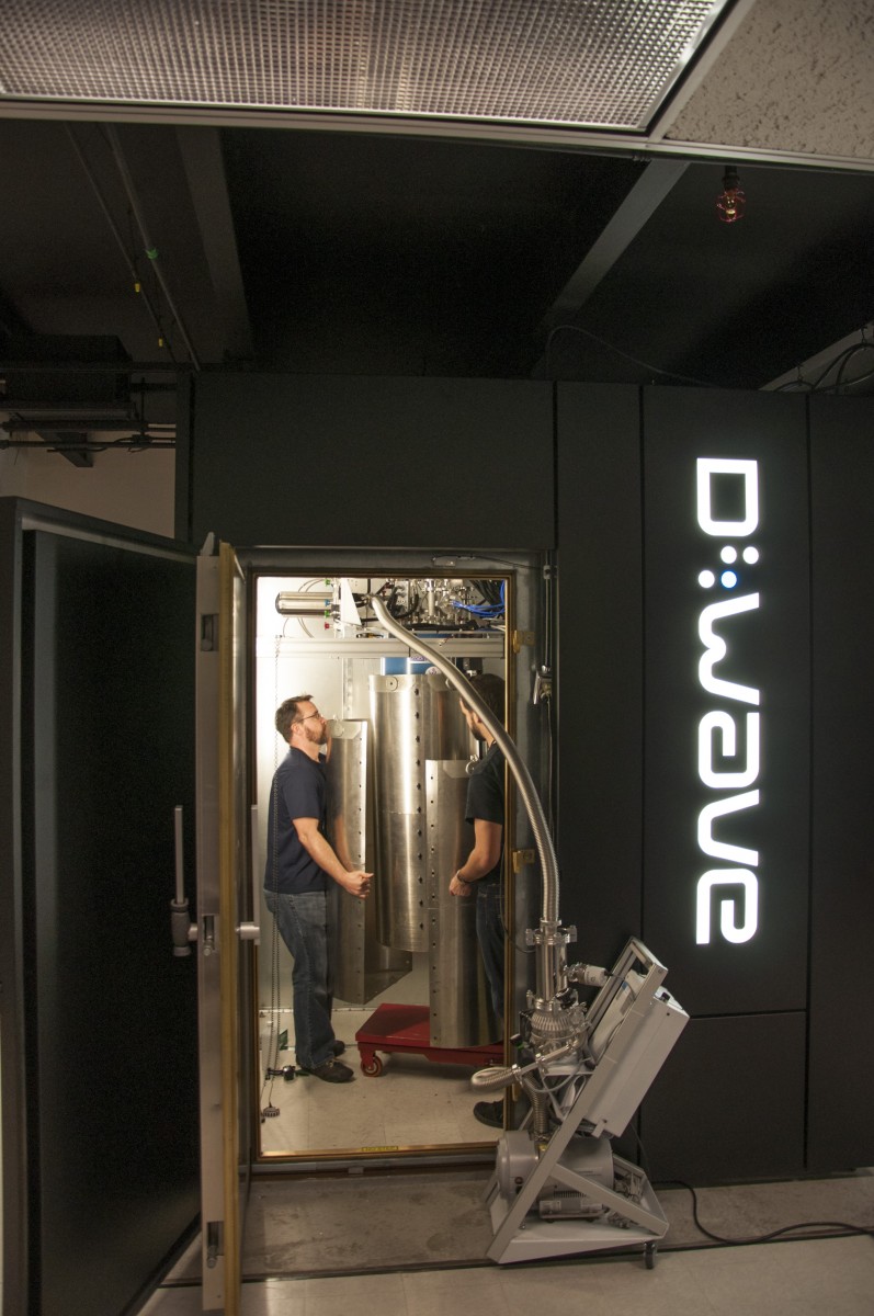 First Quantum Annealing Computer in the U.S. to have more than 2000 ...