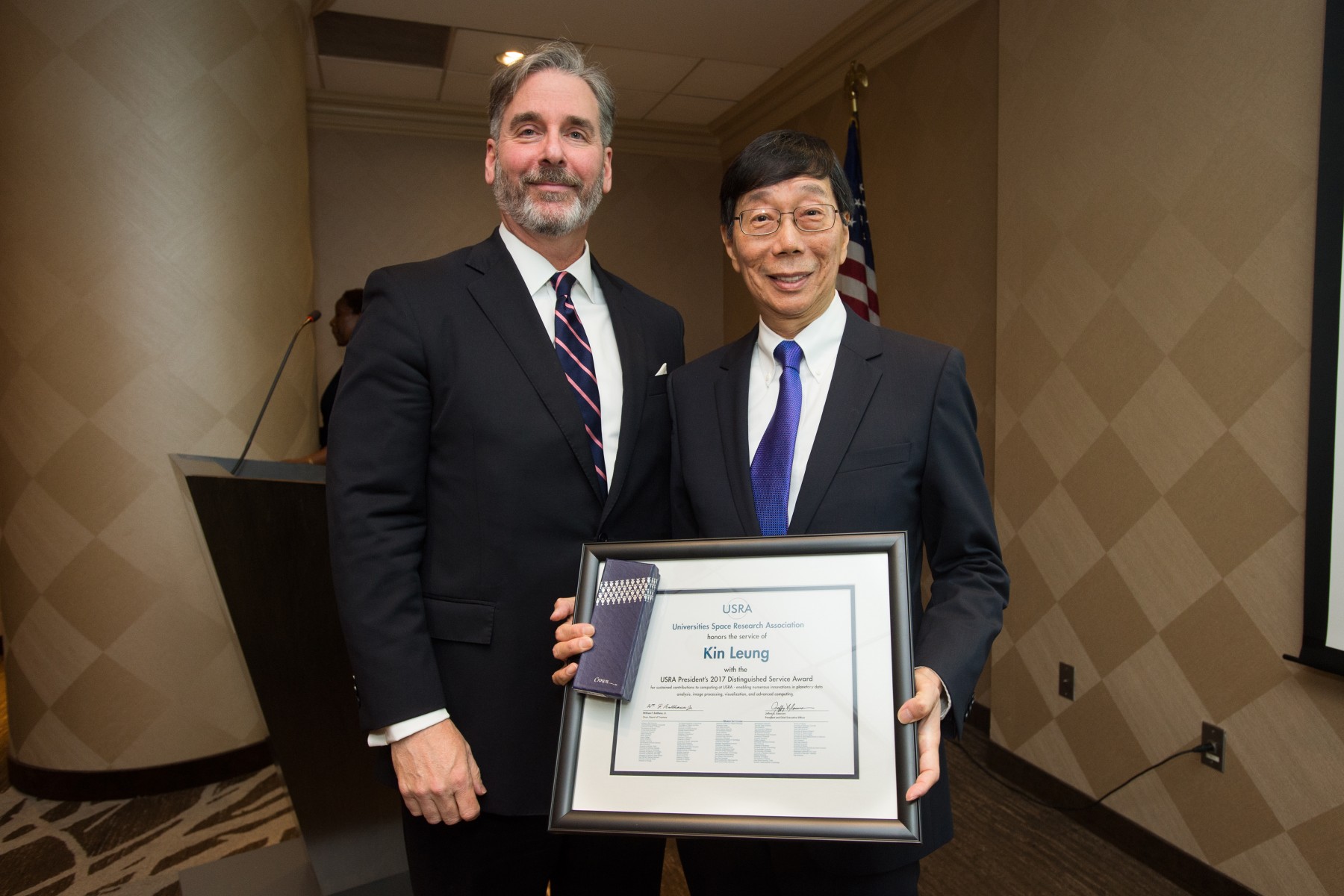 USRA President and Chief Executive Officer's Awards Dinner