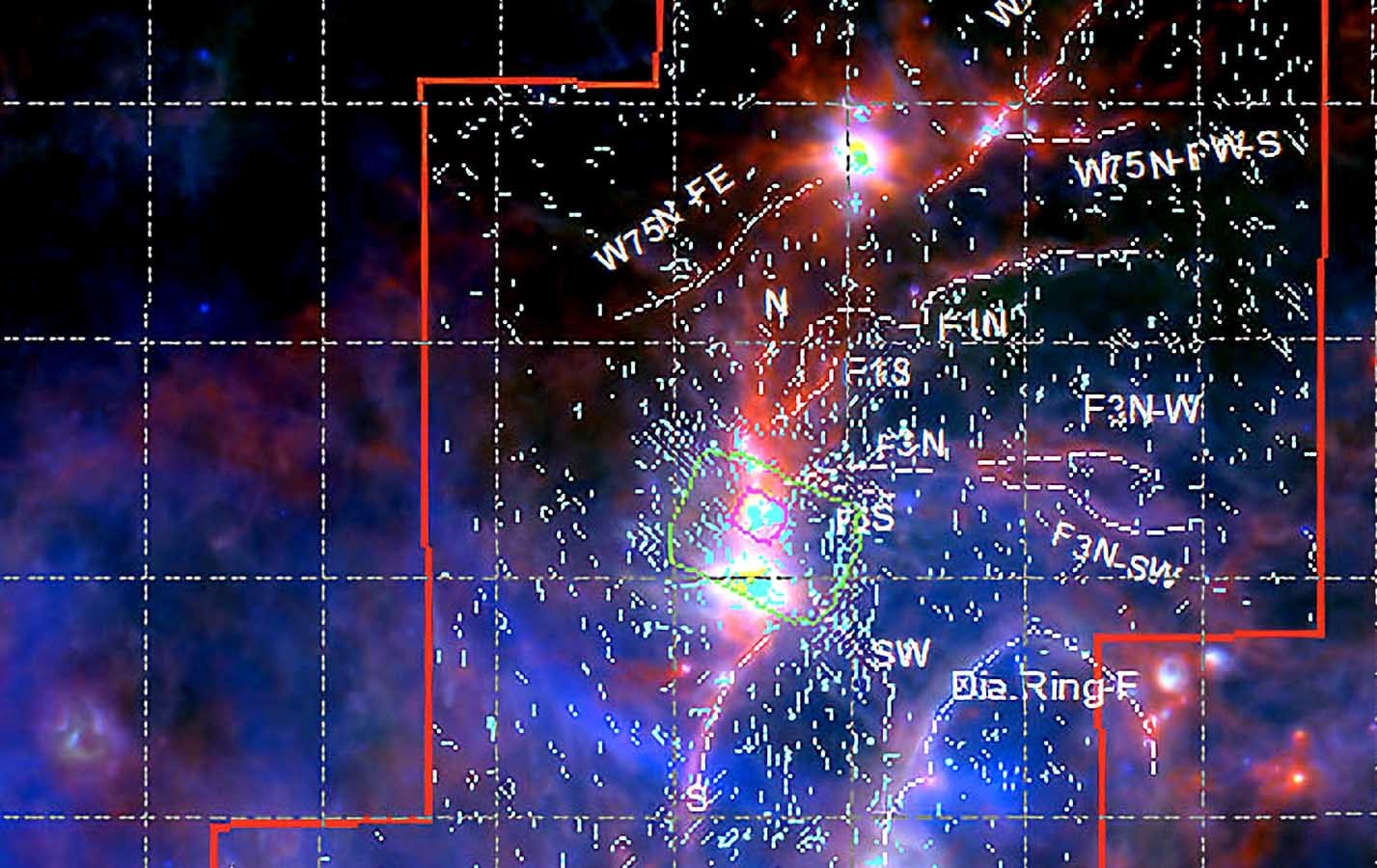 Magnetic Fields : Moving Clouds in Cygnus X?