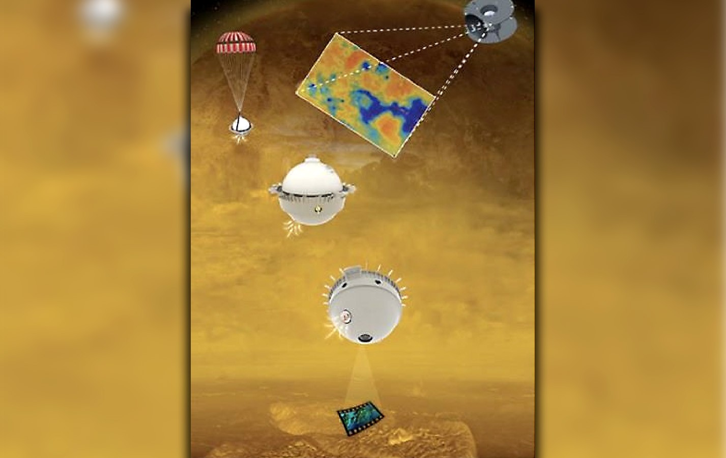 USRA Scientists to Explore Venus with NASA’s DAVINCI Mission