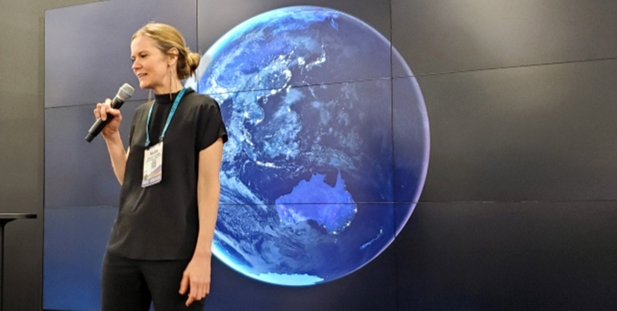 USRA's Eleanor Stokes Named a ‘Rising Star’ by the Geospatial World 50 ...