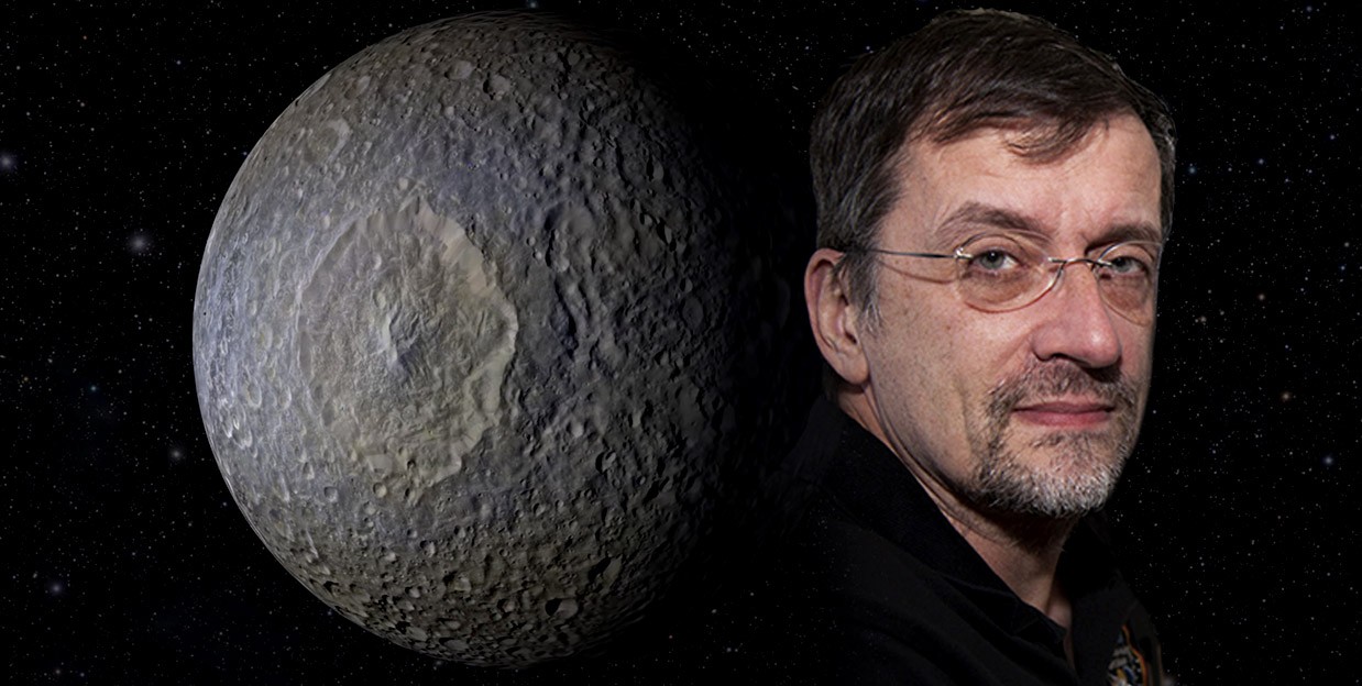 Paul Schenk’s Whipple Lecture presented at AGU