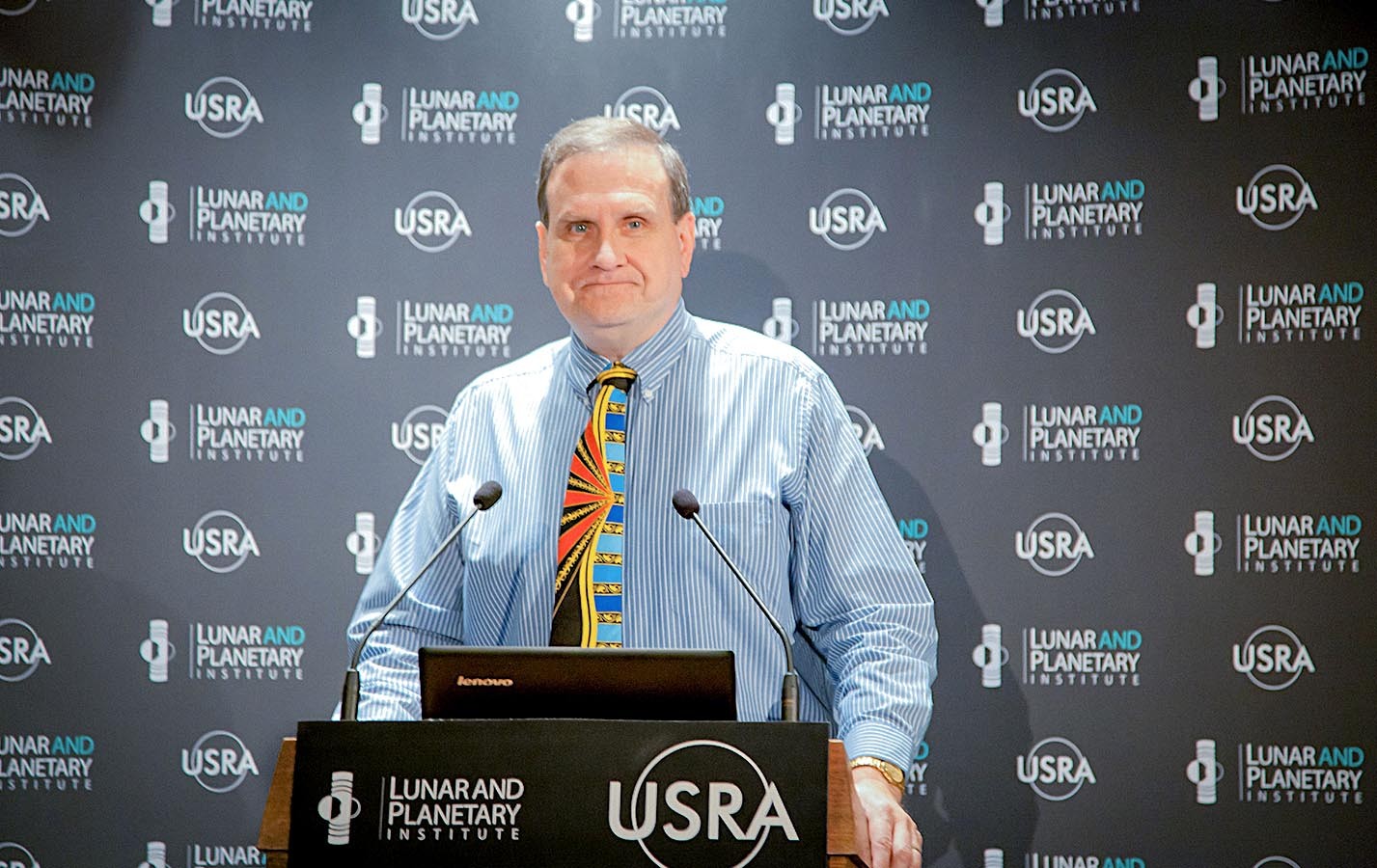 Lunar Crater Named After USRA Scientist Paul Spudis