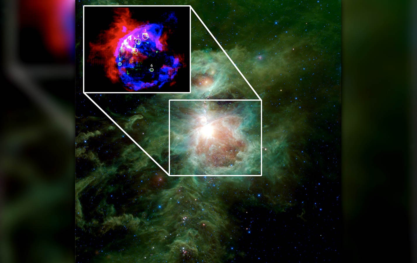 SOFIA Helps Reveal Why Cosmic Bubbles Are Leaking Out Into Space