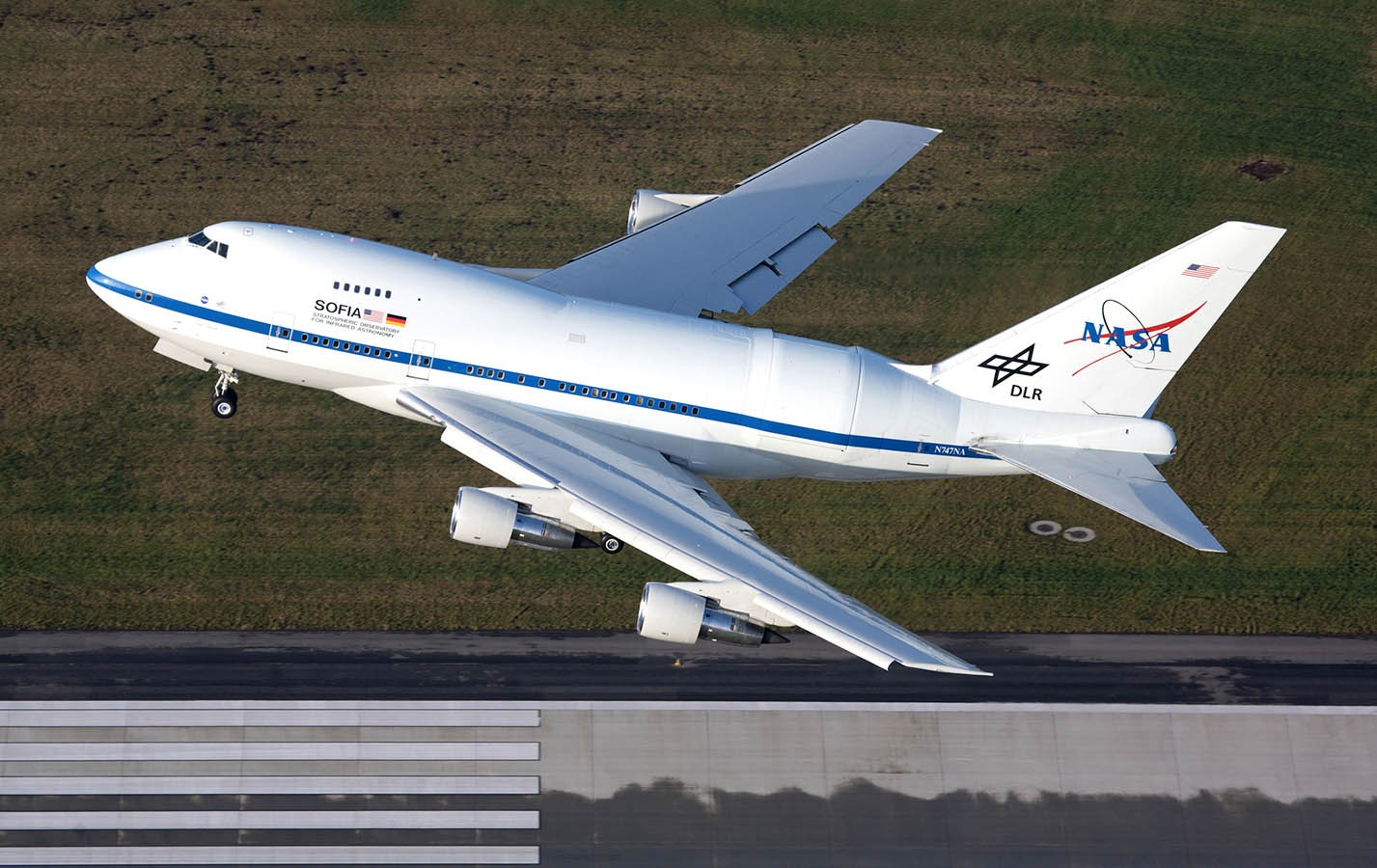 SOFIA Begins First Series of Science Flights from Germany