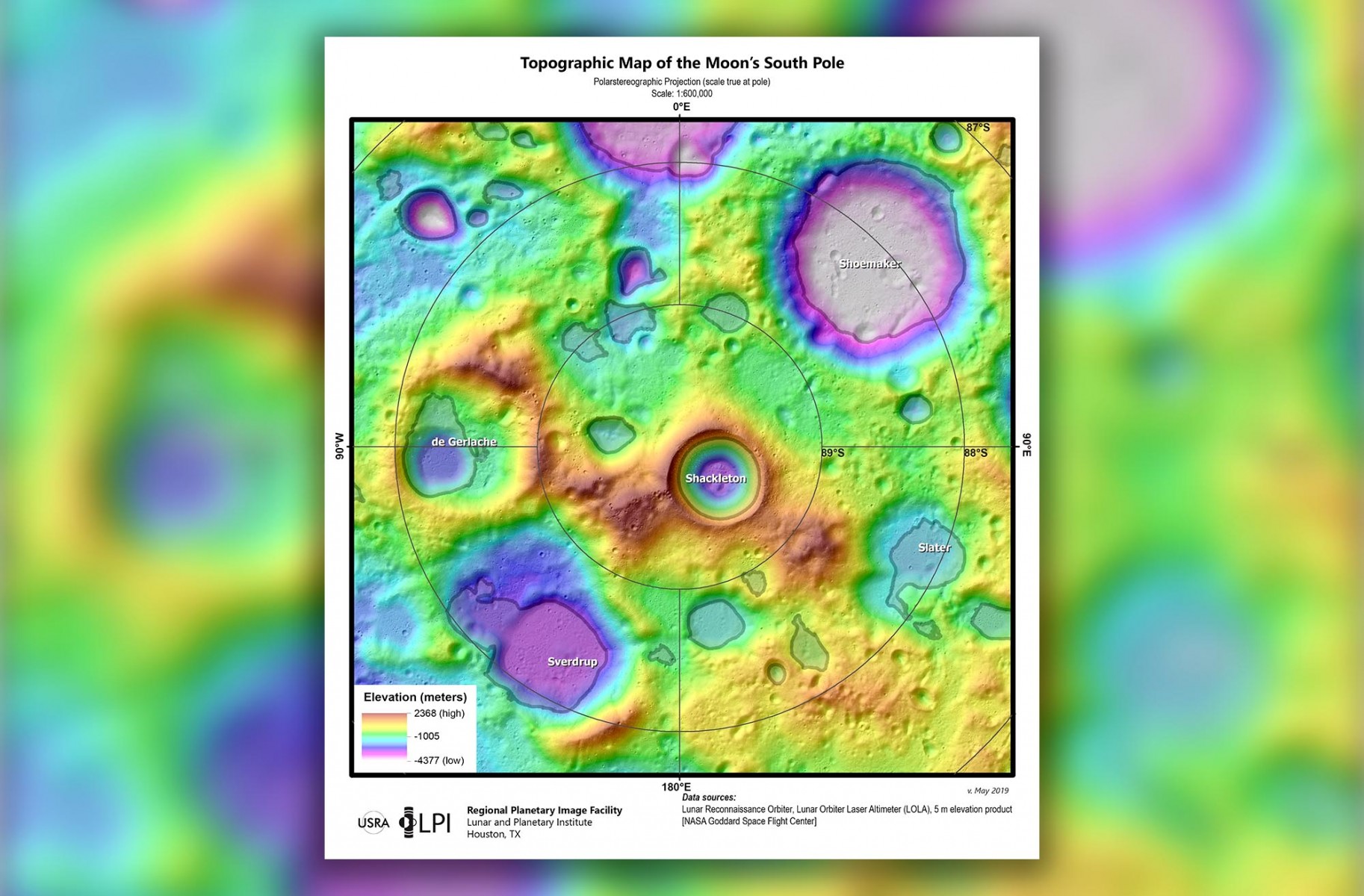 The LPI’s Lunar South Pole Atlas — A New Online Reference for Mission ...