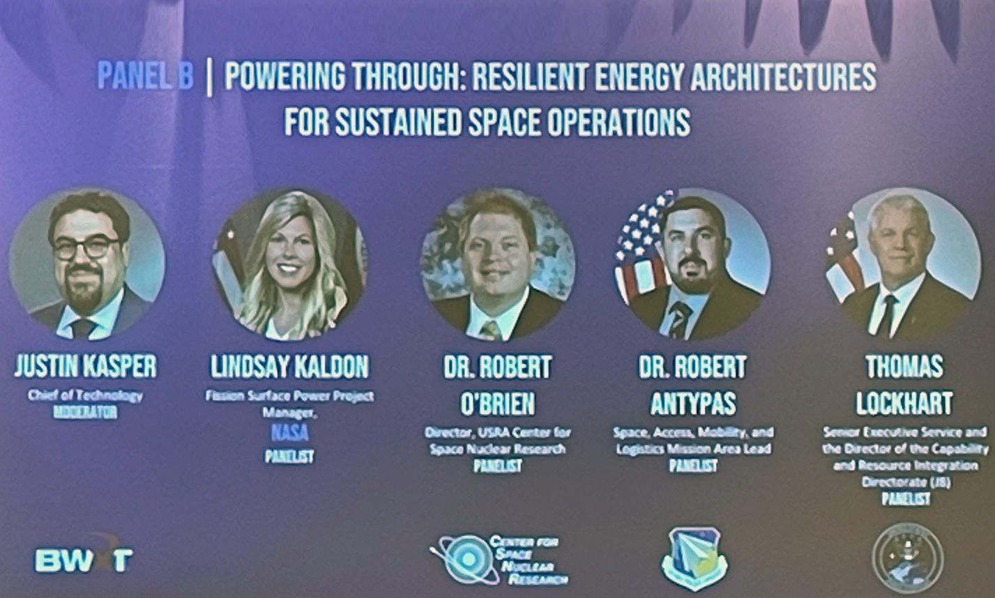 USRA's Dr. Rob O'Brien Speaks at the 2025 Air and Space Summit