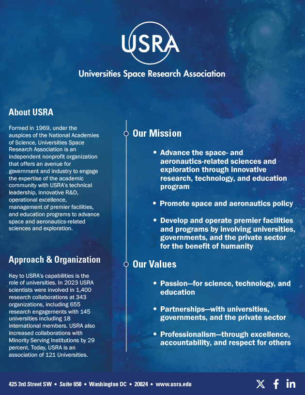 2025 USRA Symposium