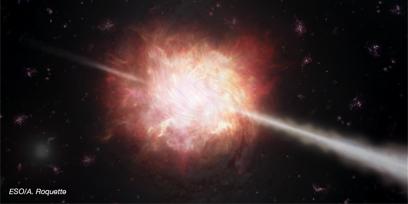Tracking the Universe’s Most Powerful Explosions—USRA Partners with ...