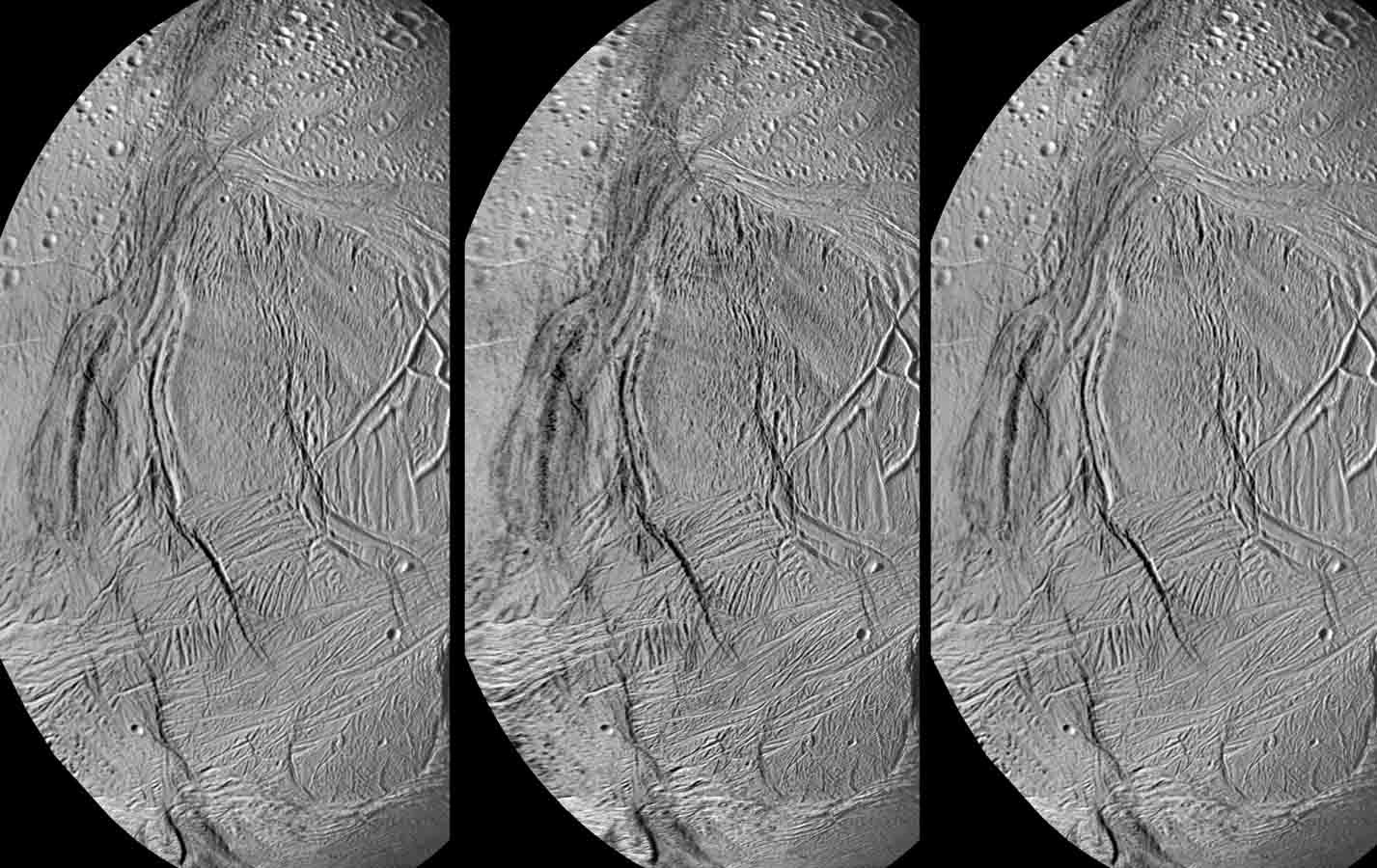 Saturn’s Active Icy Moon Enceladus: New Global Topographic Map Unveils ...