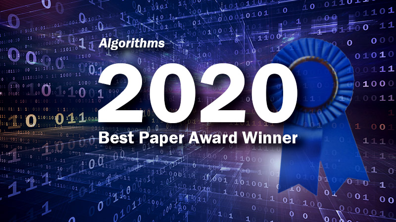 Quantum Team Awarded 2020 Best Paper Award in Algorithms Journal