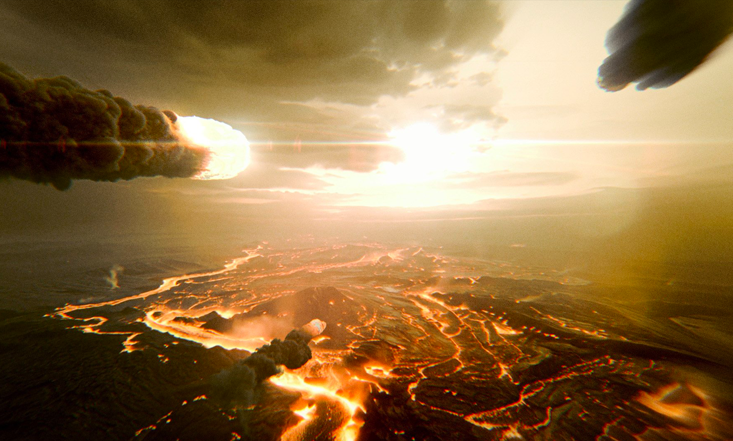 NOVA’s Documentary, "Asteroids: The Spark of Life?," Featuring USRA’s ...
