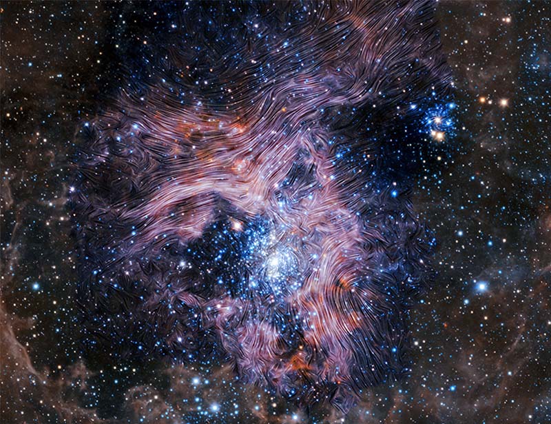 Despite Magnetic Fields’ Best Efforts, Star Formation Continues in 30 ...