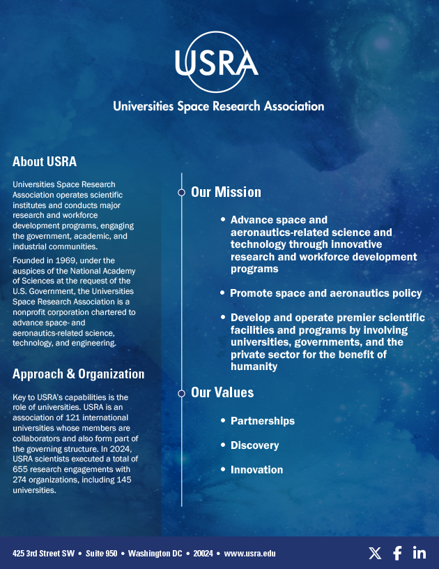 USRA Press Kit