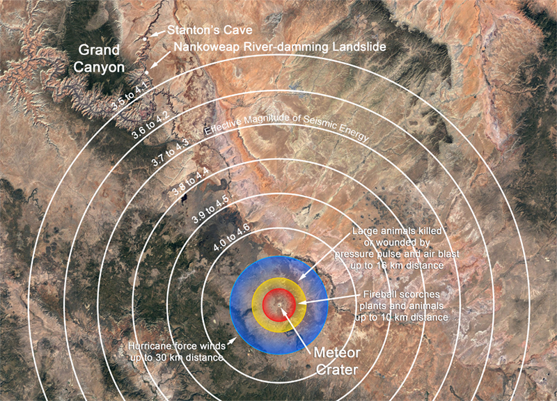New Study Suggests Link Between Grand Canyon Landslide and Meteor ...