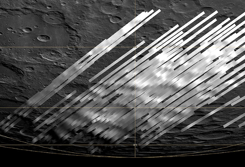 SOFIA Finds More Water in the Moon's Southern Hemisphere