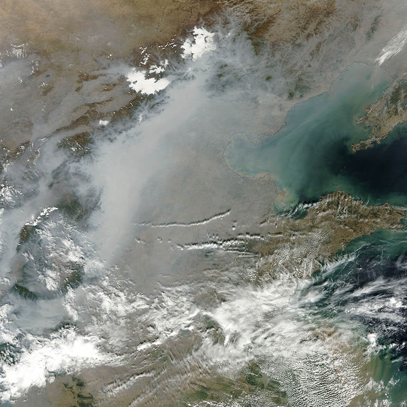 Satellite Data Products and Modelling Approaches Reveal Hazardous ...