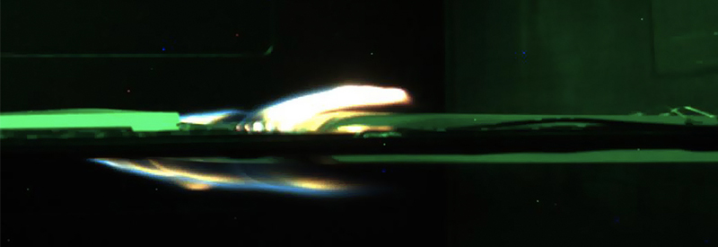 USRA and NASA Scientists set Another Fire Inside the Cygnus Cargo ...