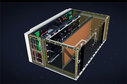 First large fire experiment aboard spacecraft a success: USRA science ...