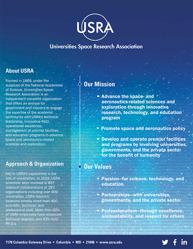 USRA Press Kit