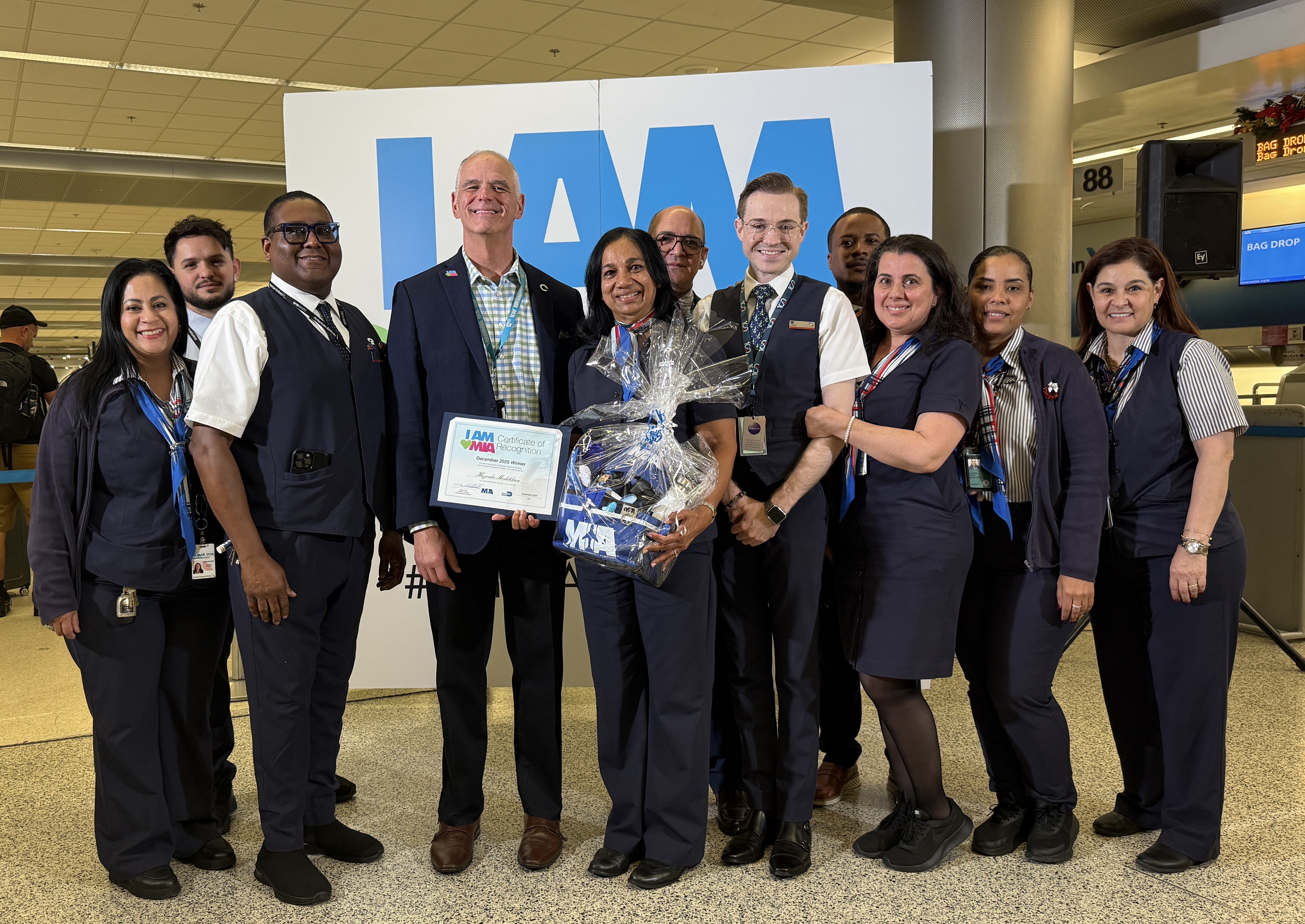 December 2025 Employee of the Month: Airline customer service ...