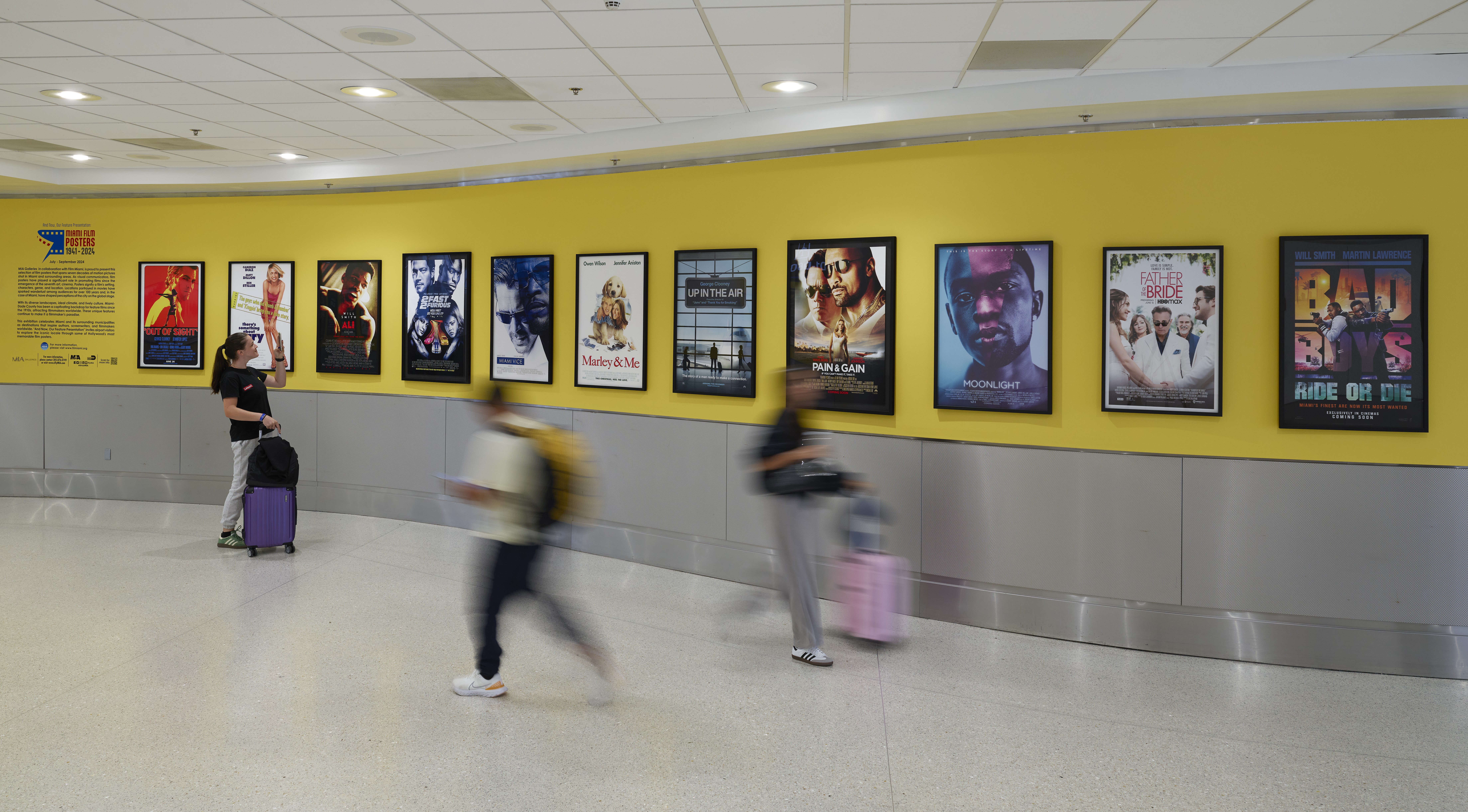 MIA hosts reception for Miami Film Posters exhibition