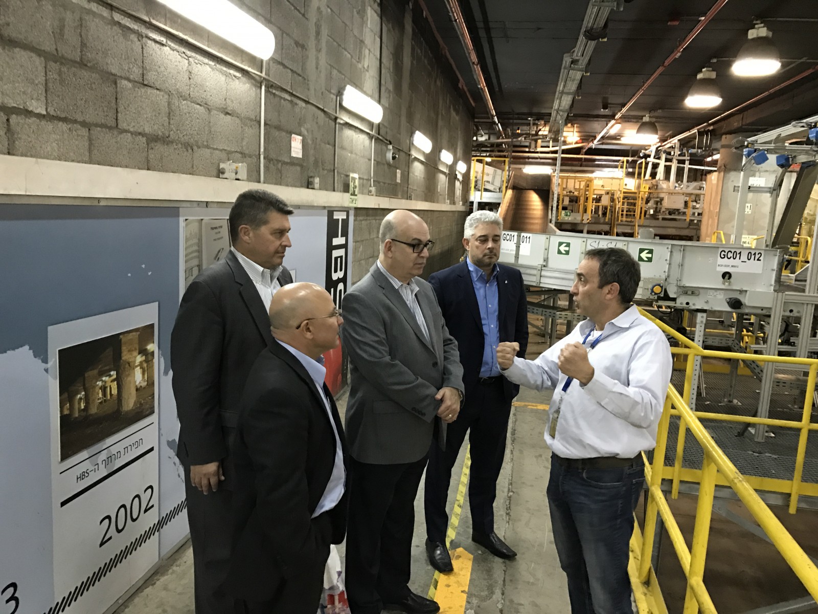 MIA LEADERS MEET WITH EL AL AIRLINES AND BEN GURION AIRPORT EXECUTIVES