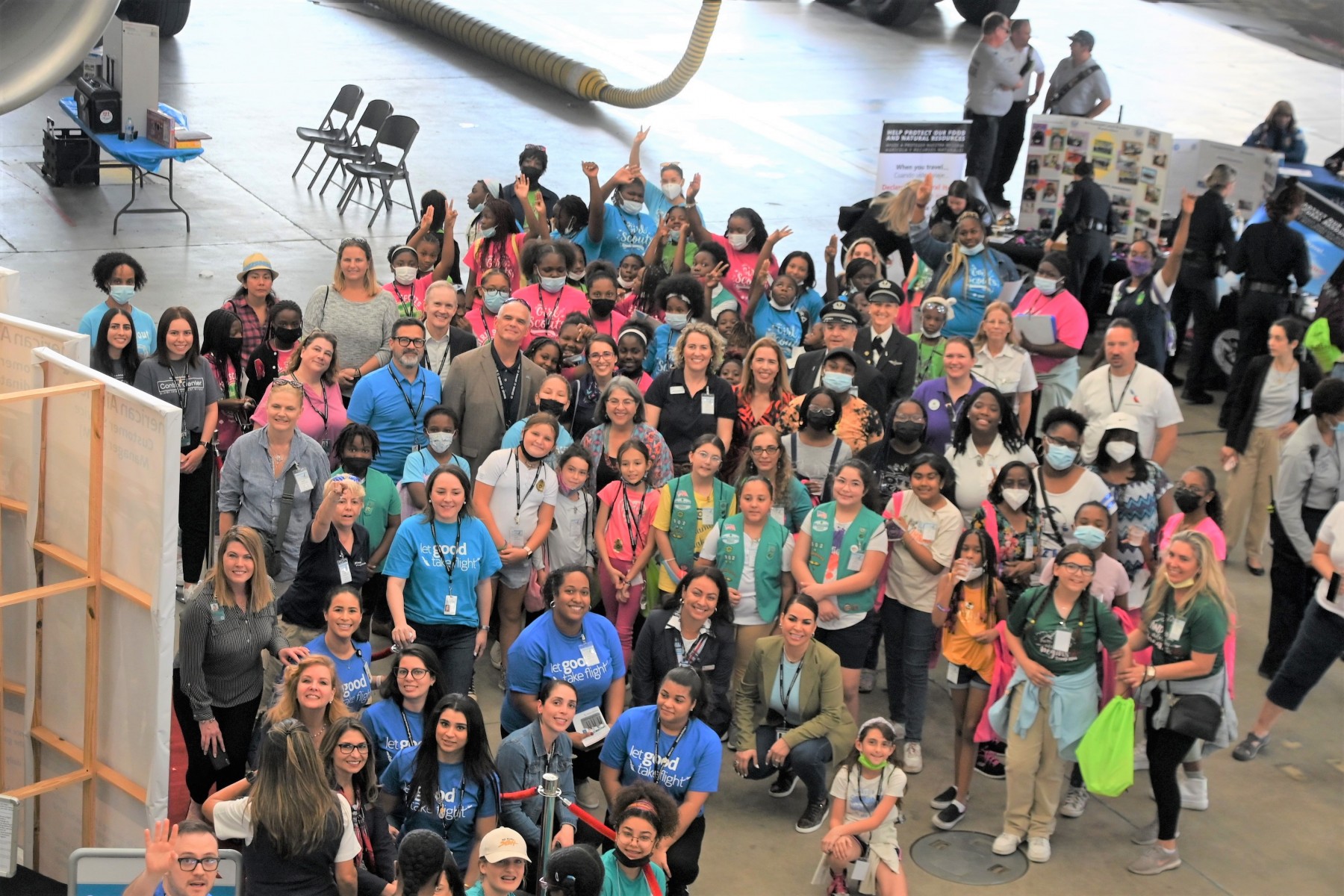 Pilot inspires future women in aviation