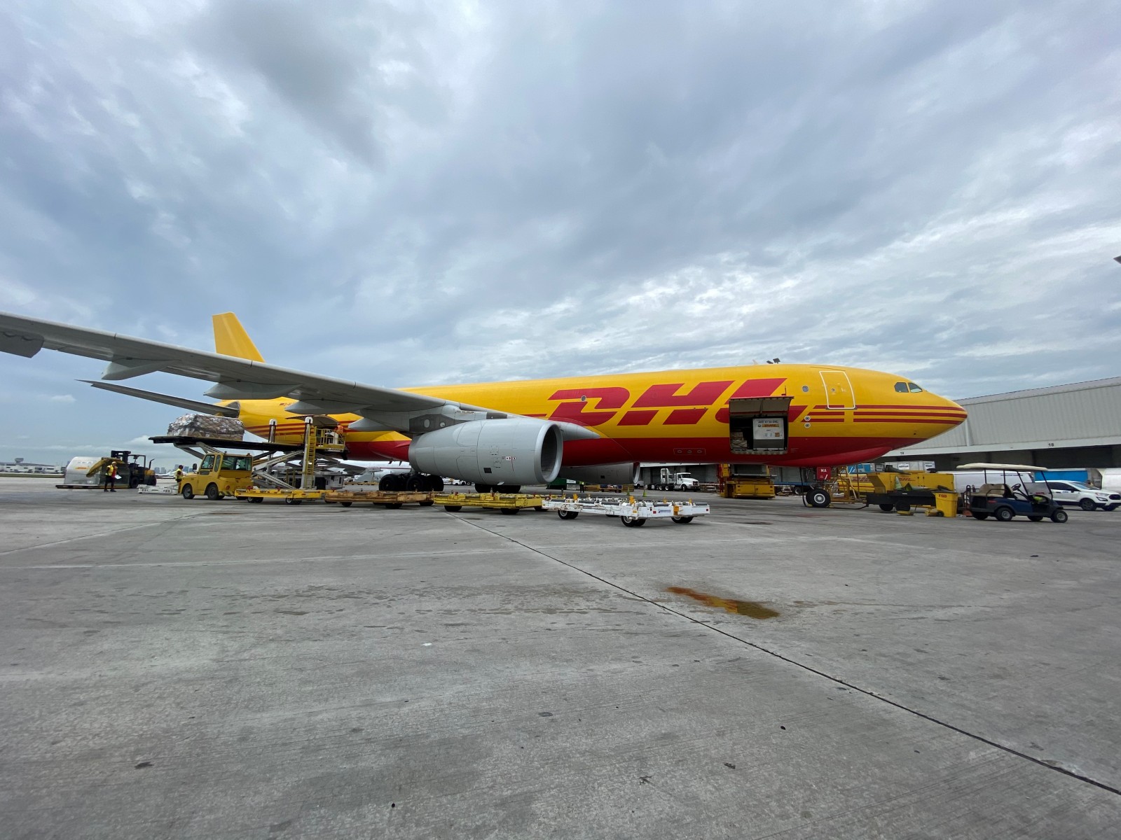 MIA adds more medical cargo muscle from Brussels