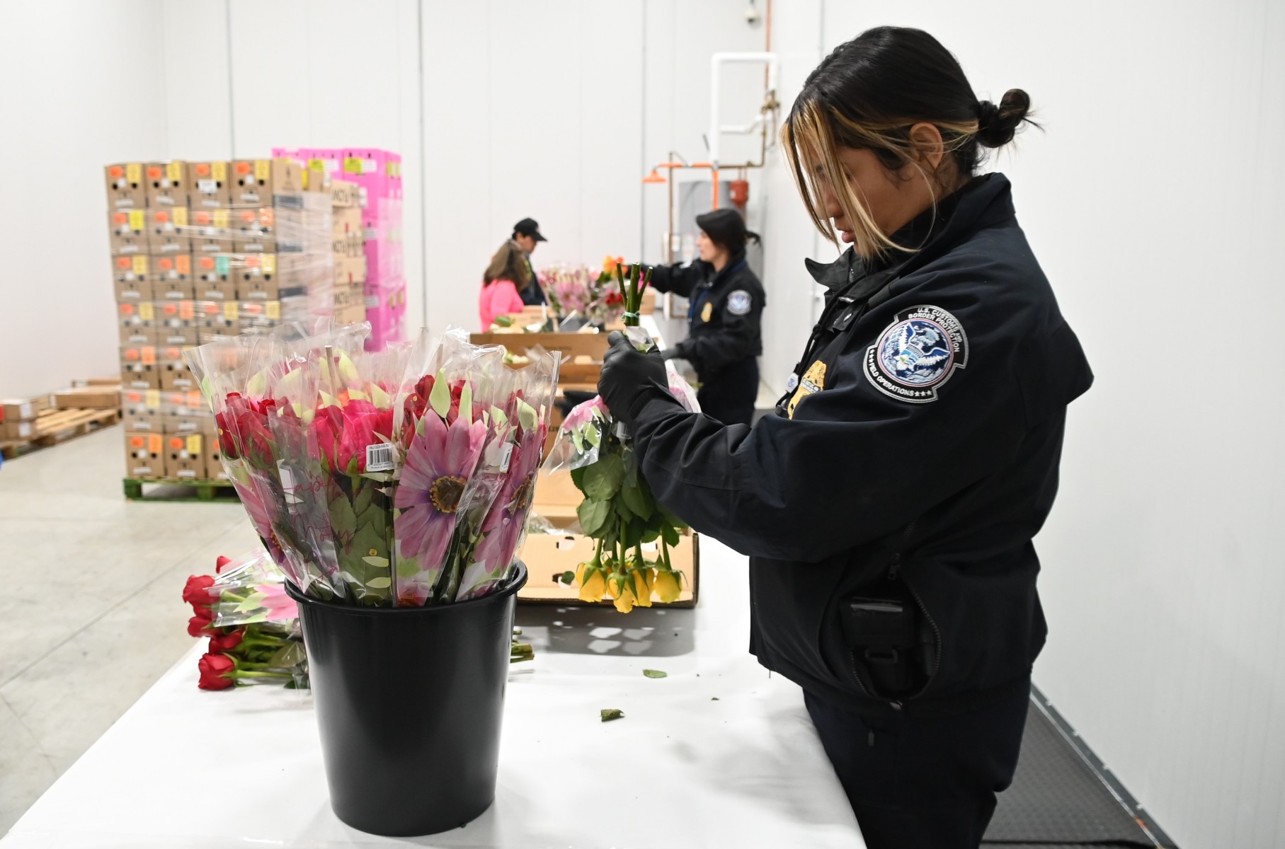 Flower imports blossom at MIA before Mother’s Day