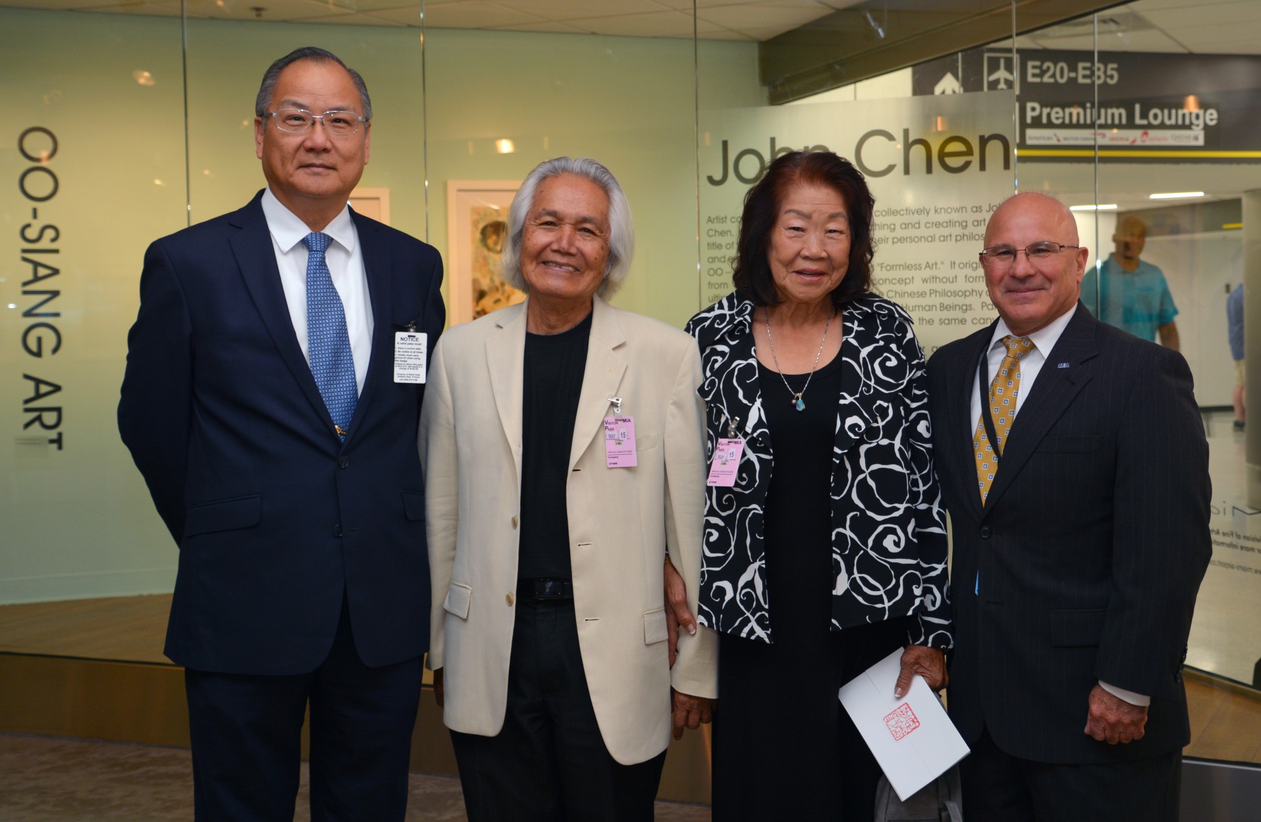 JOHN CHEN EXHIBITION OO-SIANG ART OPENS AT MIA