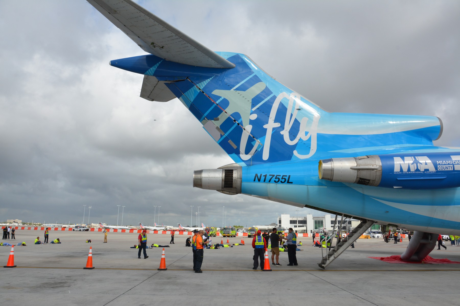 MIA hosts successful full-scale emergency preparedness drill