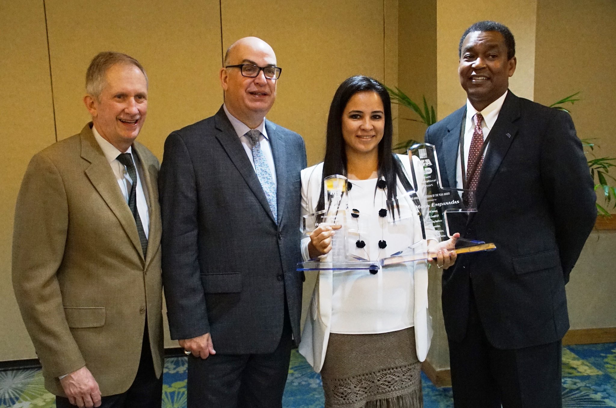 MIA HONORS ITS TOP CONCESSIONS AT SECOND ANNUAL AWARDS CEREMONY