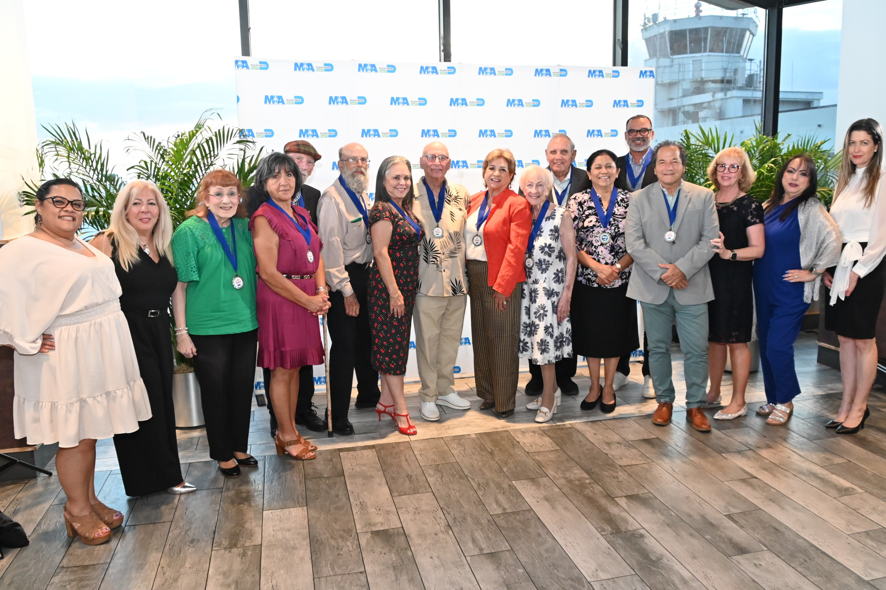 MIA celebrates National Volunteer Week with recognition gala